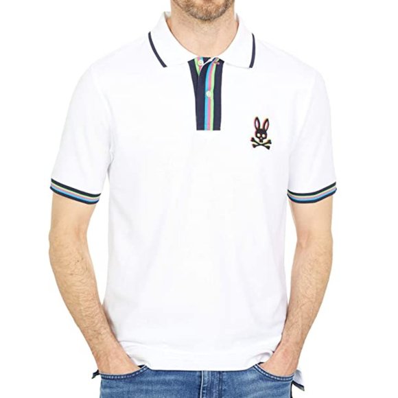 Psycho Bunny | Shirts | Psycho Bunny Mens Holloway Polo Shirt | Poshmark